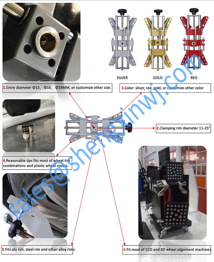 Car Wheel Alignment Clamp from China manufacturer - Dongguan Shengxin ...